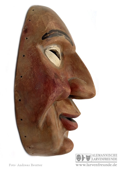 Butzi - Maske Maskenmuseum Alemannische Larvenfreunde