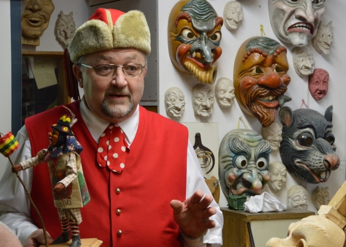 Wetzel, Günther - Künstler Alemannische Larvenfreunde