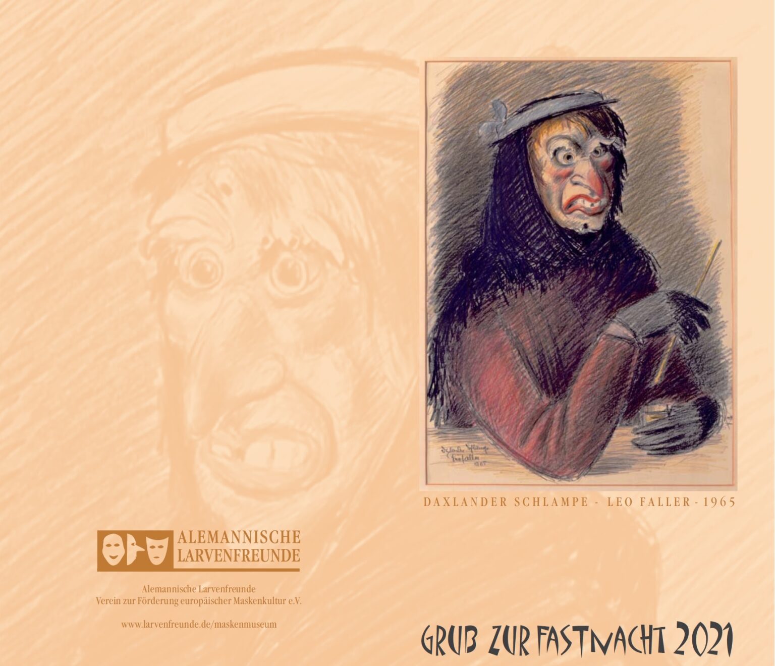 Fastnachtsgruß 2021: Leo Faller, der närrische Maler - Alemannische ...
